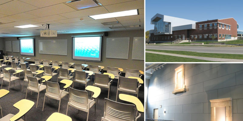 ISU Student Fitness & Kinesiology/Rec. Building » Clark Dietz, Inc.