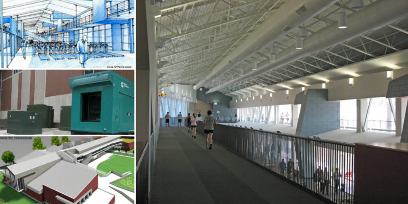 ISU Student Fitness & Kinesiology/Rec. Building » Clark Dietz, Inc.