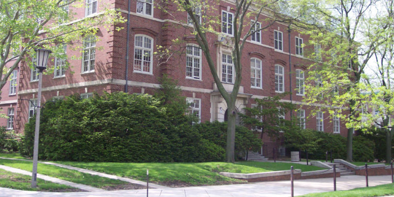 Gregory Hall HVAC Replacement » Clark Dietz, Inc.