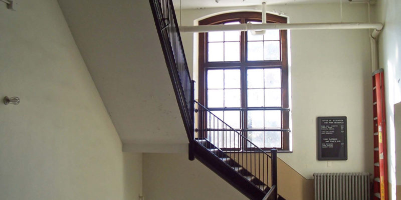 UIUC Huff Hall and Armory Life Safety Corrections » Clark Dietz, Inc.