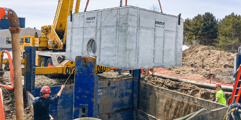 Stewart Avenue Lift Station and Sewer System Planning » Clark Dietz, Inc.