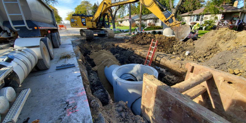 60th Street Corridor Construction Services » Clark Dietz, Inc.